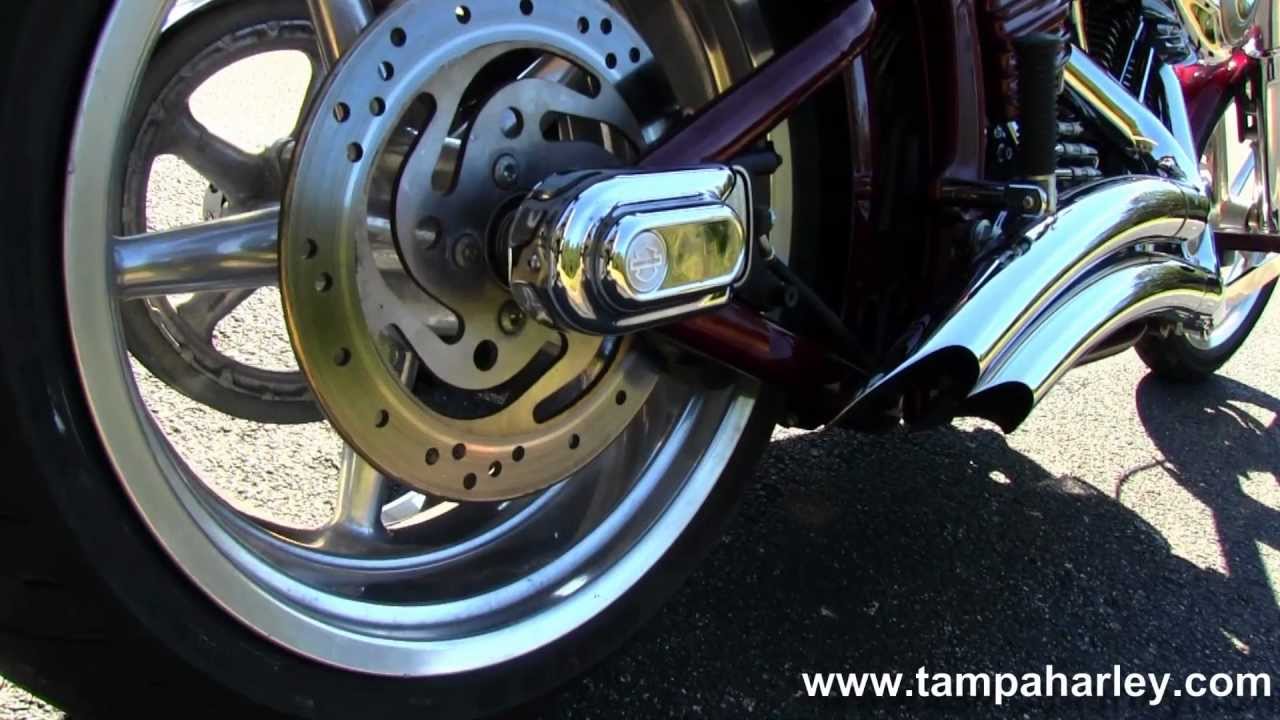 Used 2009 Harley-Davidson Softail Rocker C FXCWC with Vance & Hines ...