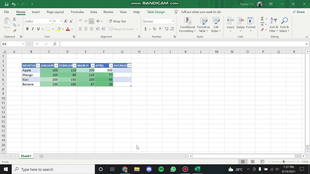 How To Find Average Value Using Average F x In Excel YouTube How To Find Average Value Using Average F x In Excel YouTube