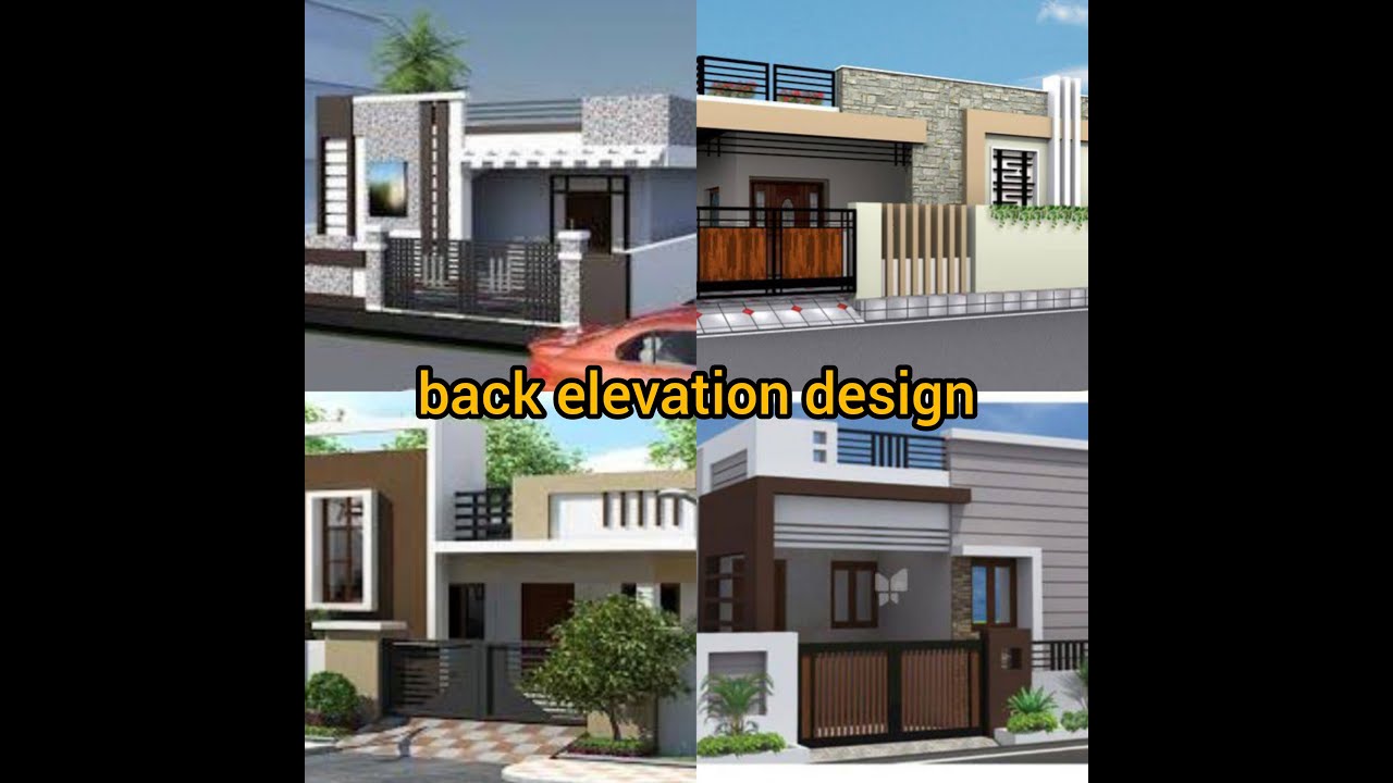 back elevation design - YouTube
