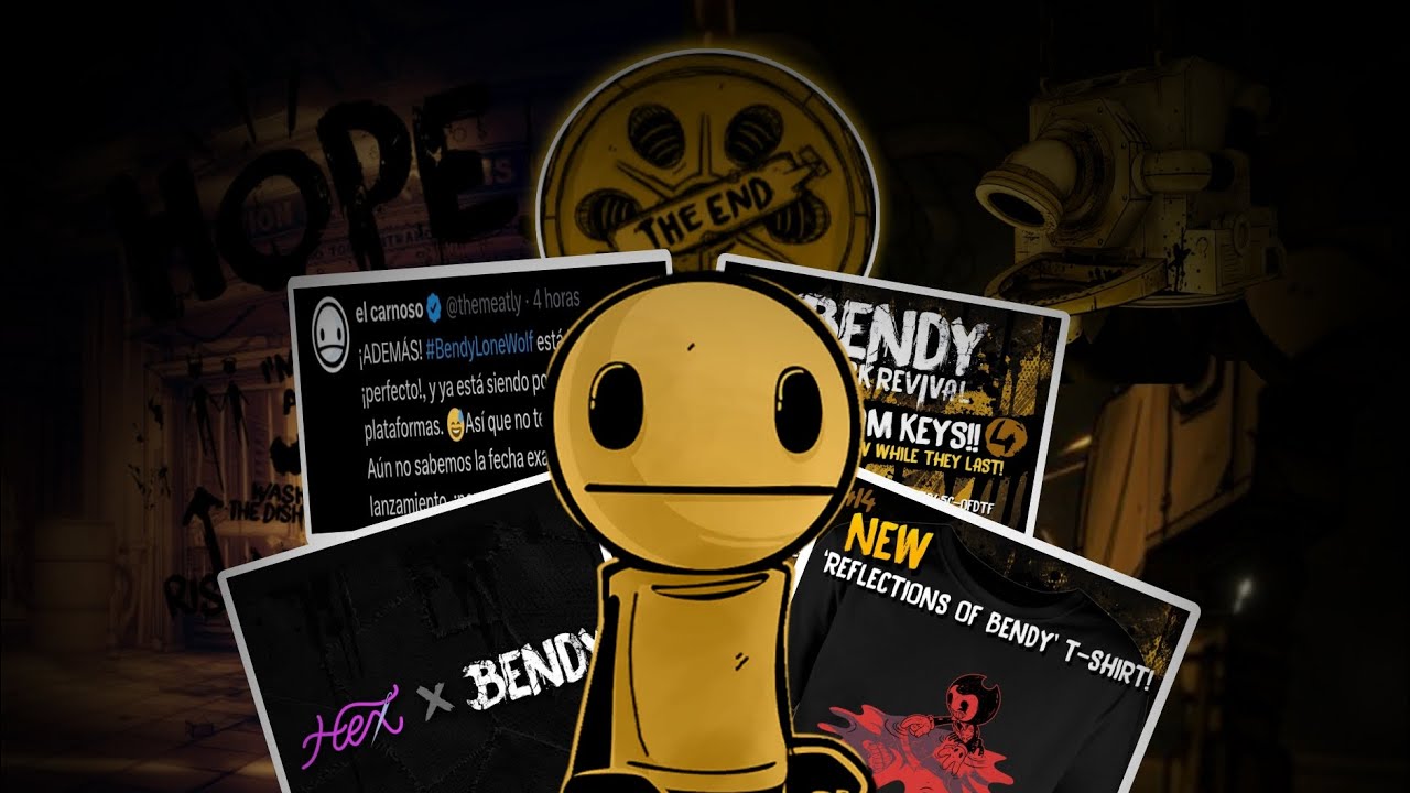 Todas las noticias y revelaciones del dia "414" de bendy - YouTube