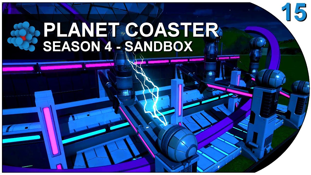 Planet Coaster - S04E15 - The Time Machine - YouTube