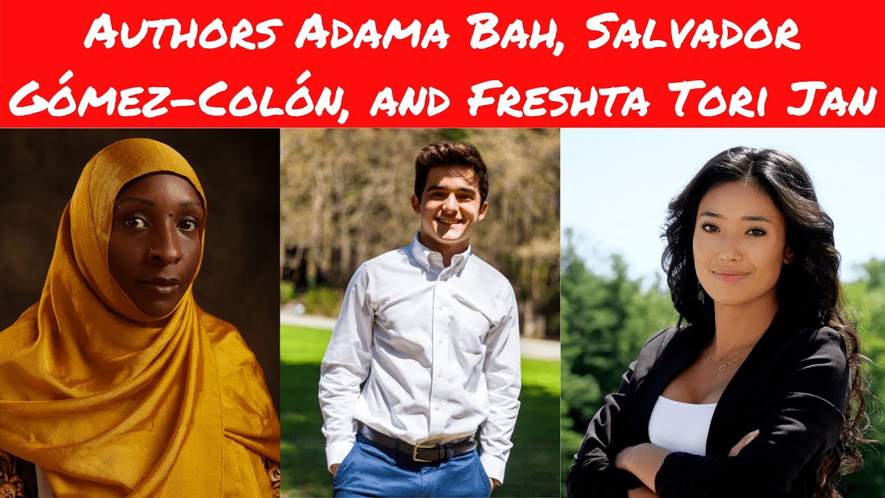 I, WITNESS | Authors Adama Bah, Salvador Gómez Colón, and Freshta Tori ...