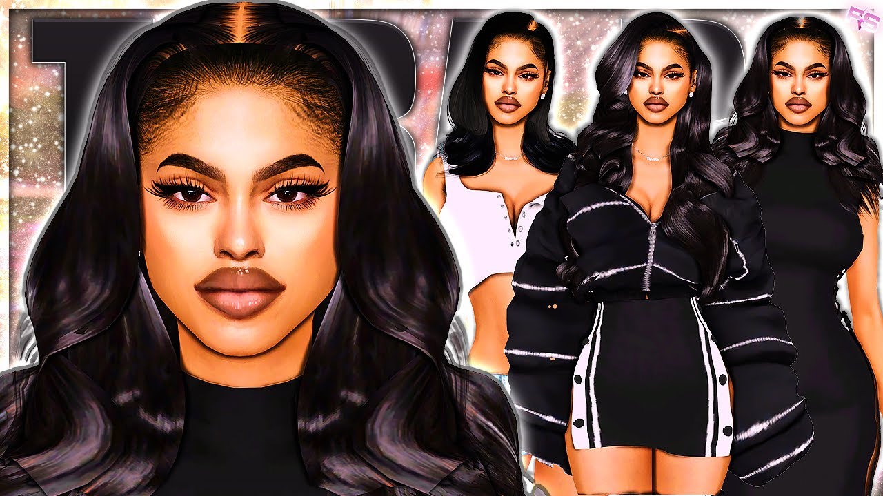 Tara Ramirez 🥂 - CC FOLDER & SIM DOWNLOAD | Sims 4 CAS - YouTube
