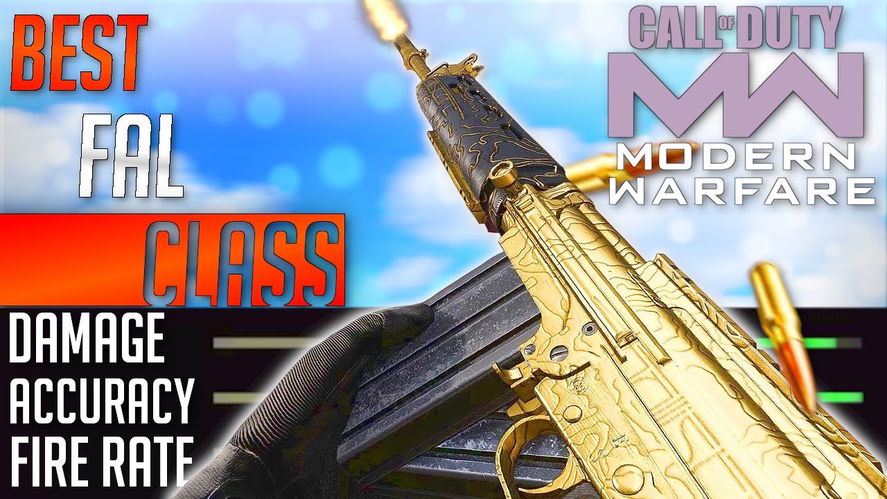 This class Setup Turns The FAL Into A 1-Tap DEMON In Modern Warfare😈 ...