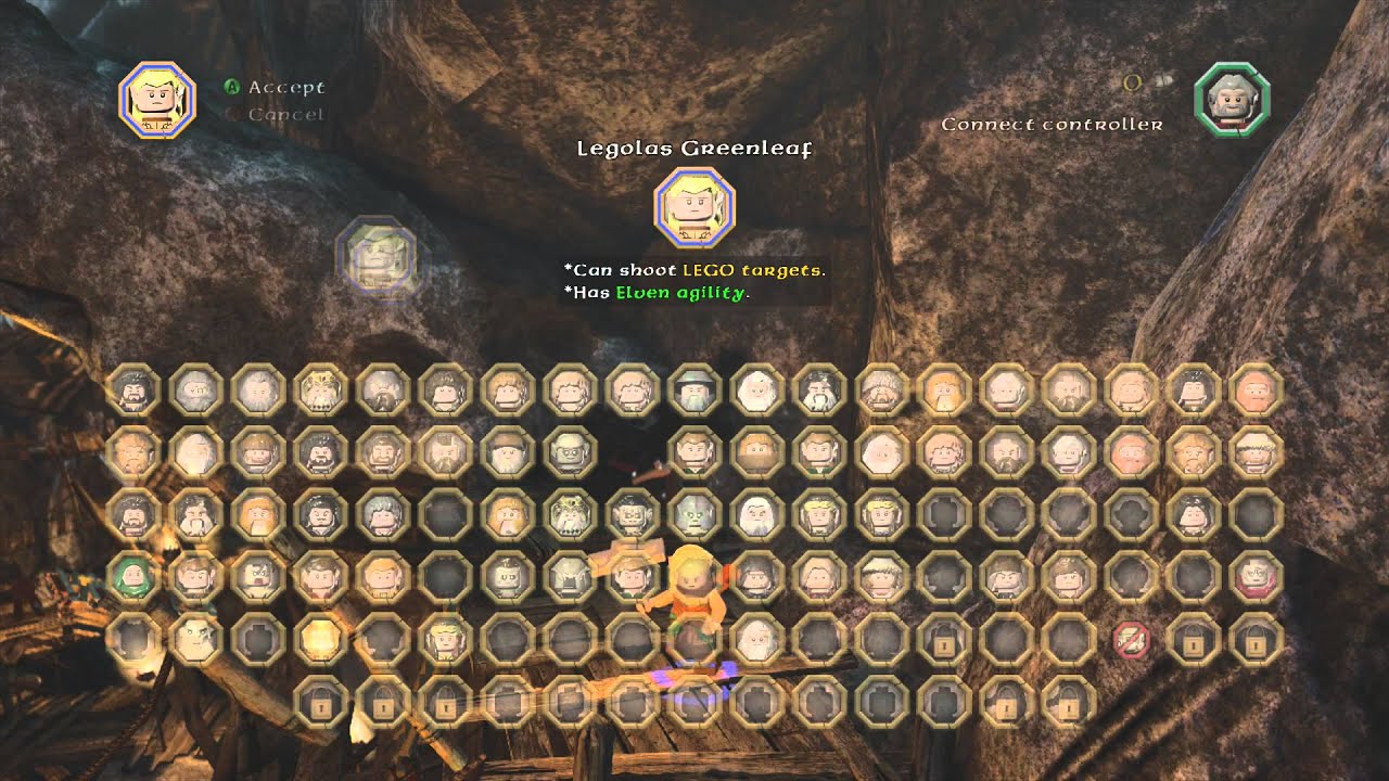 Lego Hobbit Goblin Town All Treasure Items & Blacksmith Design - YouTube