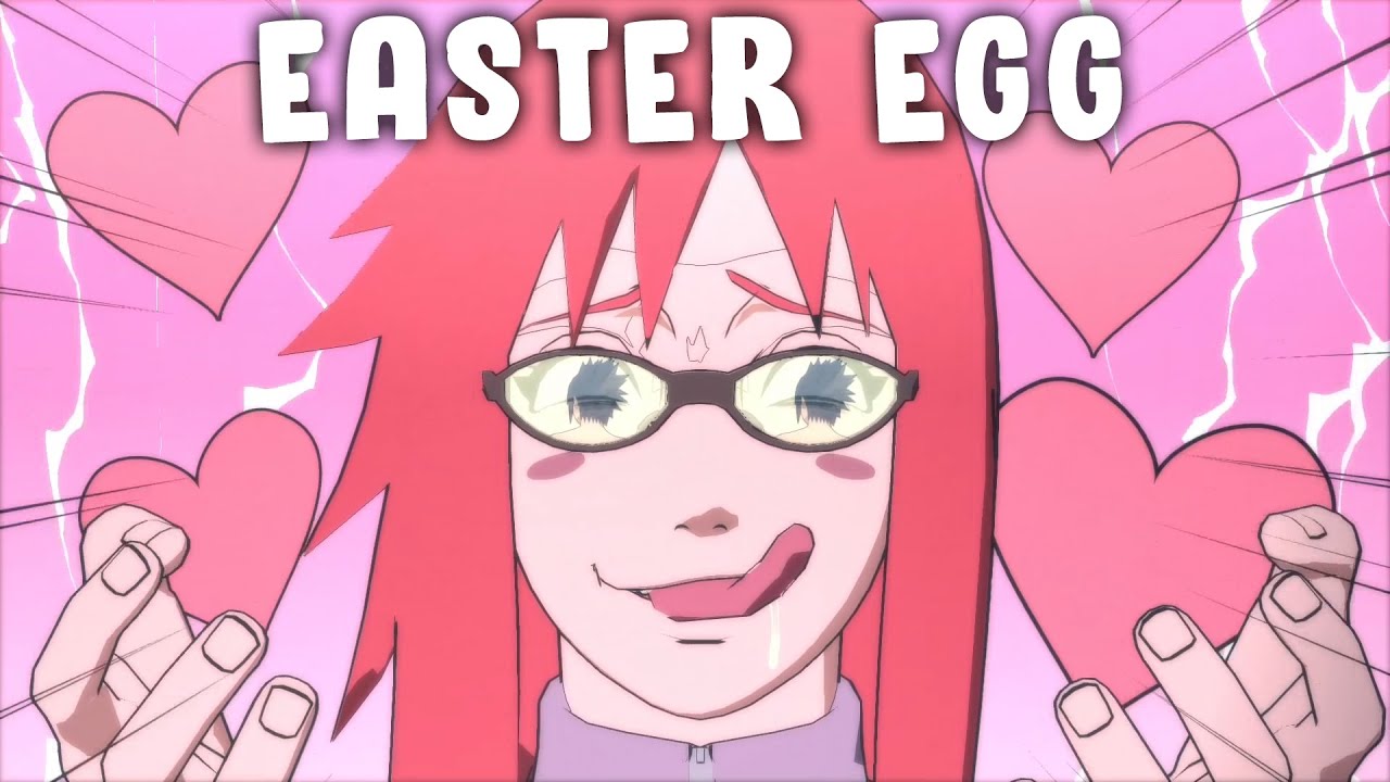 Easter Egg - Naruto Shippuden Ultimate Ninja Storm 4 - YouTube