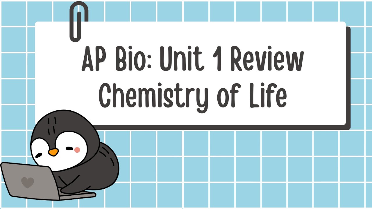 Unit 1 AP Biology Review - YouTube