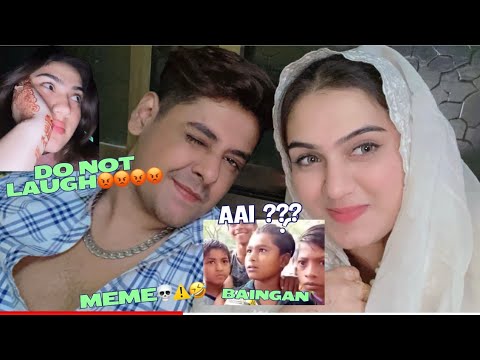 FIRST VLOG WITH MY WIFE 🤣| do not laugh challenge with my wife | couple vlogs | arfat shaikh ...