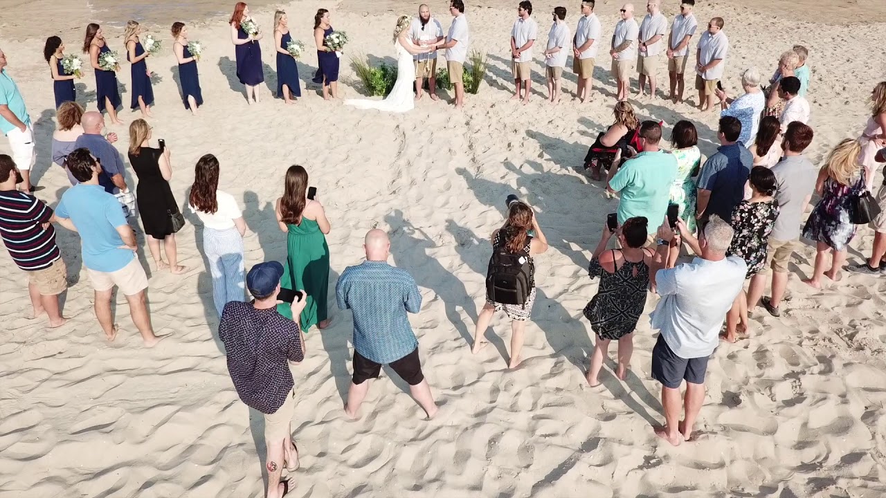 Emily & Billy Breunig Wedding Drone - YouTube
