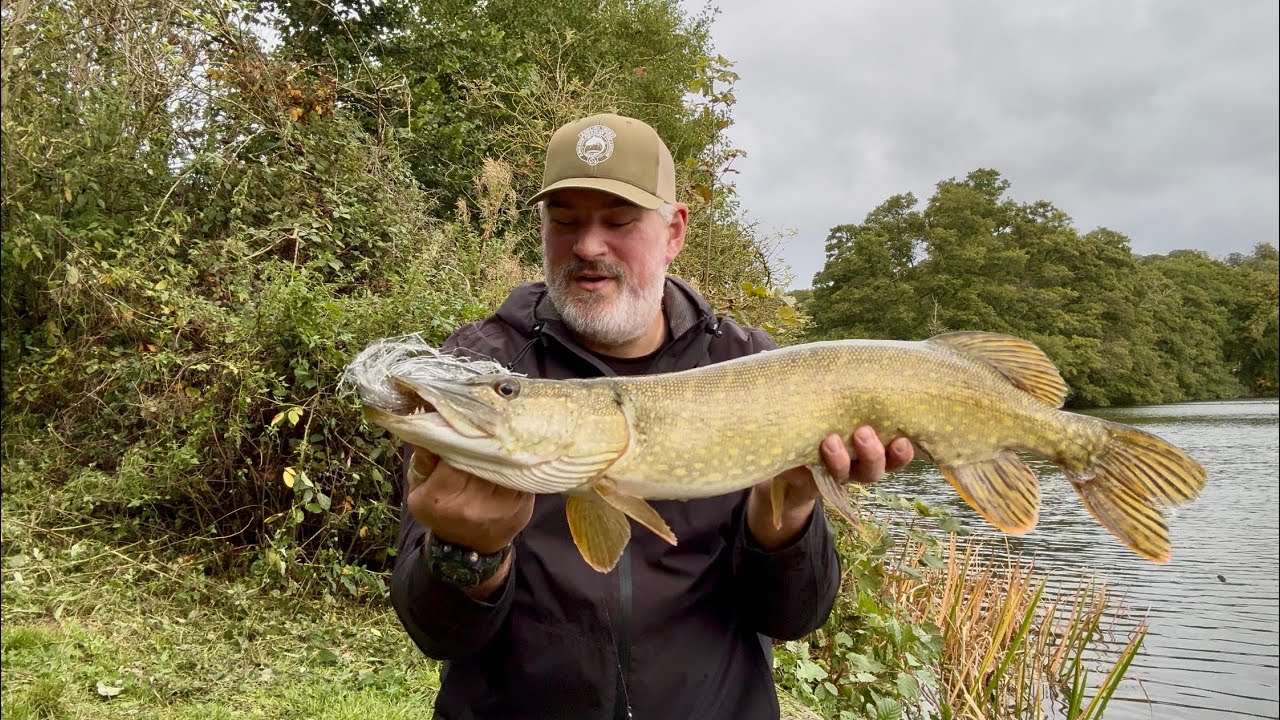 Fishing Himley Hall for Pike - YouTube