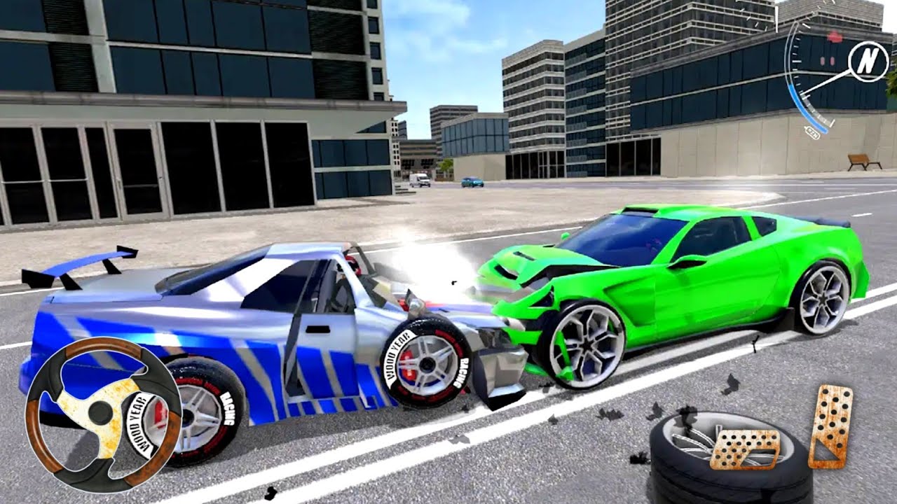 Beam Drive Car Crash And Stunt Racing | Car Games Drive Car Parking ...