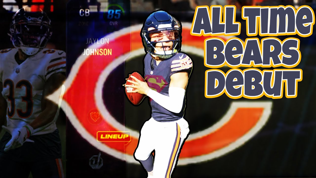 WE GOT A HUGE UPGRADE TO THE ALL-TIME CHICAGO BEARS THEME TEAM!!| OUR ...