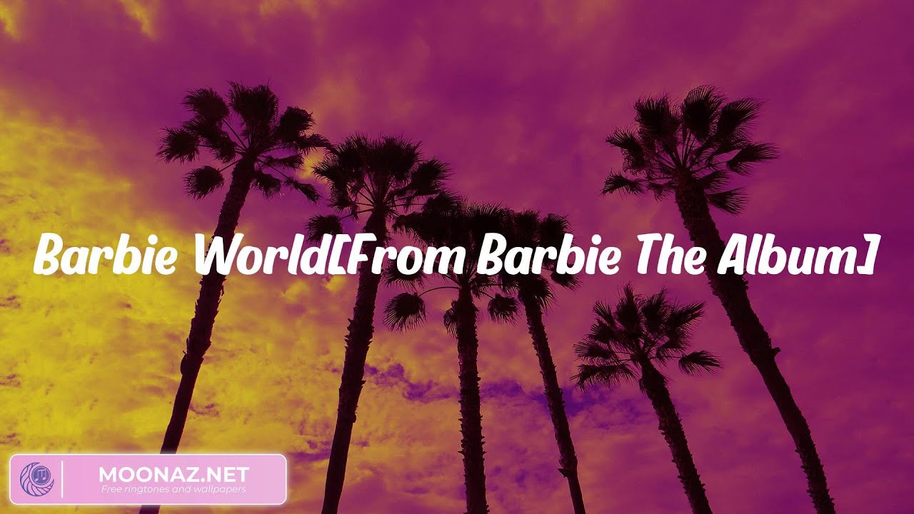 Nicki Minaj - Barbie World (with Aqua) [From Barbie The Album] (Lyrics ...