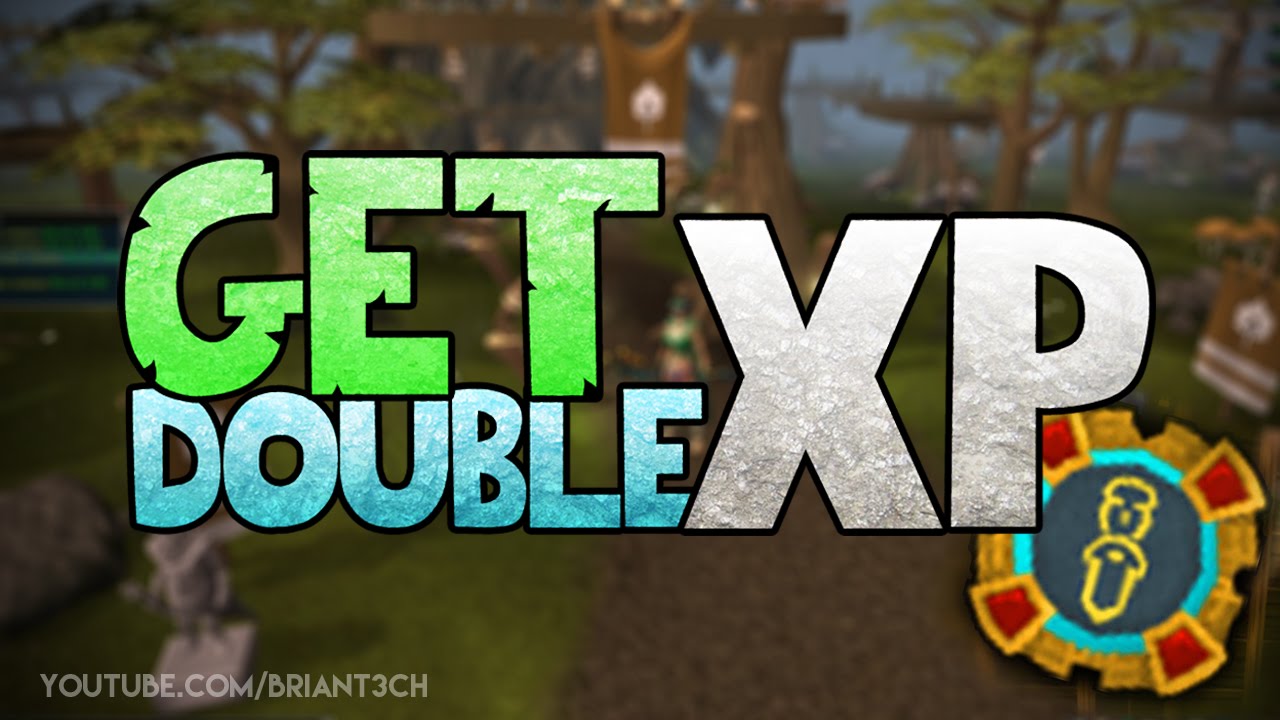 Log In NOW How To Get Double XP In Runescape Rs3 2015 Commentary