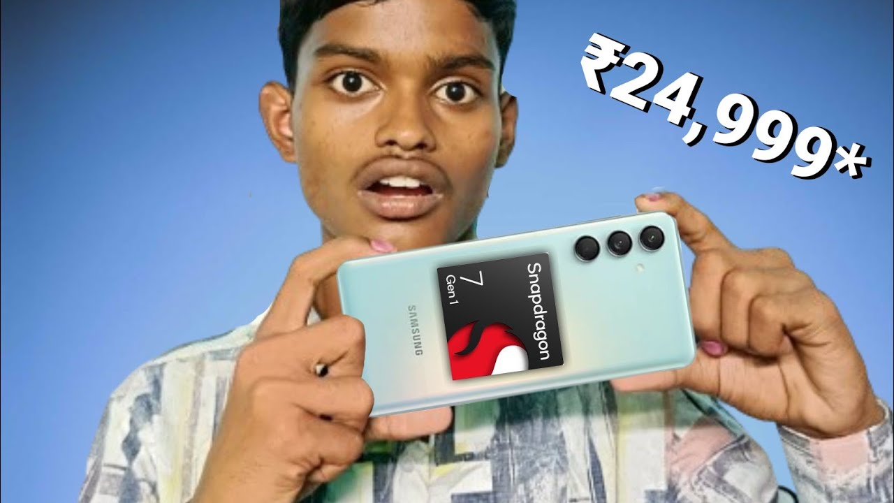 Samsungs Galaxy M55 Full Review & Quick Look Technology Tech Rajesh - YouTube