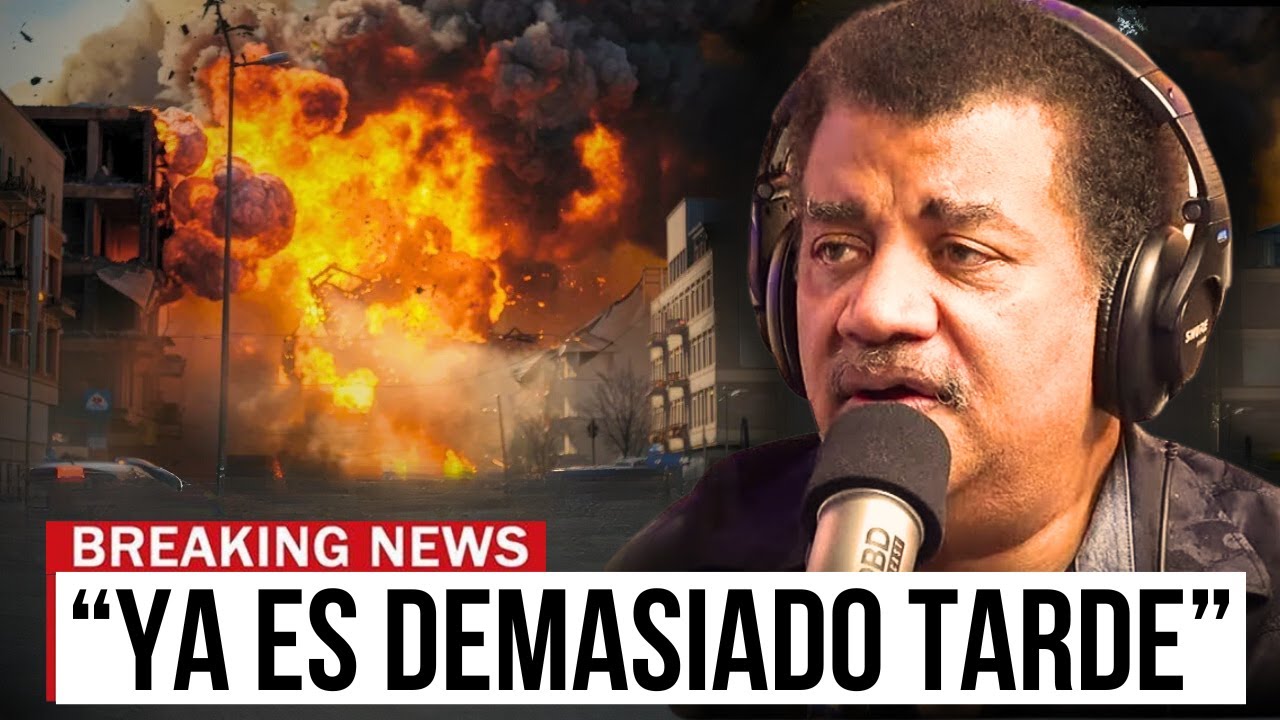 Neil deGrasse Tyson: “La EXPLOSIÓN de Supernova Betelgeuse DESTRUIRÁ ...