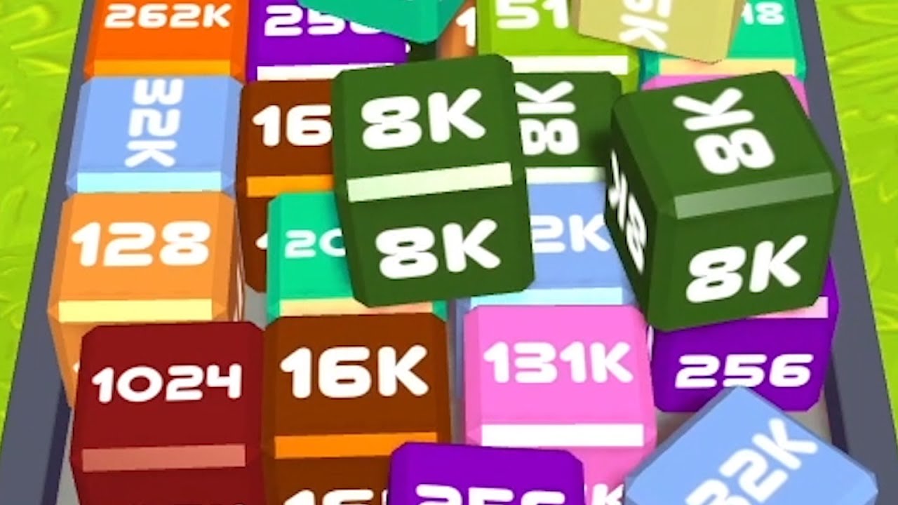 Inca Cubes 2048 Game 🎲 How to play 🎲 Gameplay 2024 - YouTube