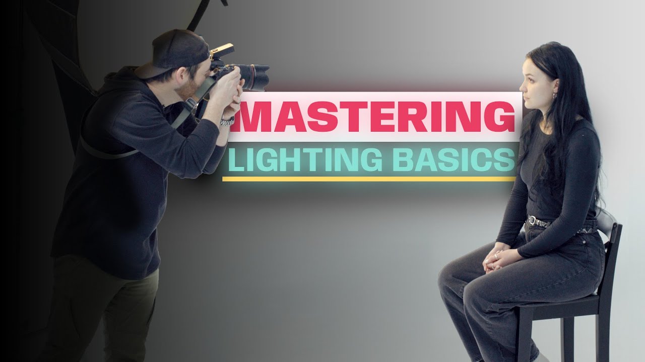 Mastering Lighting Basics for Photography – The Ultimate Guide - YouTube