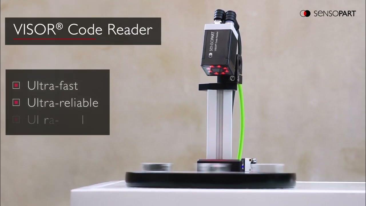 VISOR® Code Reader - Vision Camera - Barcodes - Datamatrix - OCS - ISO - AIM - SensoPart - YouTube