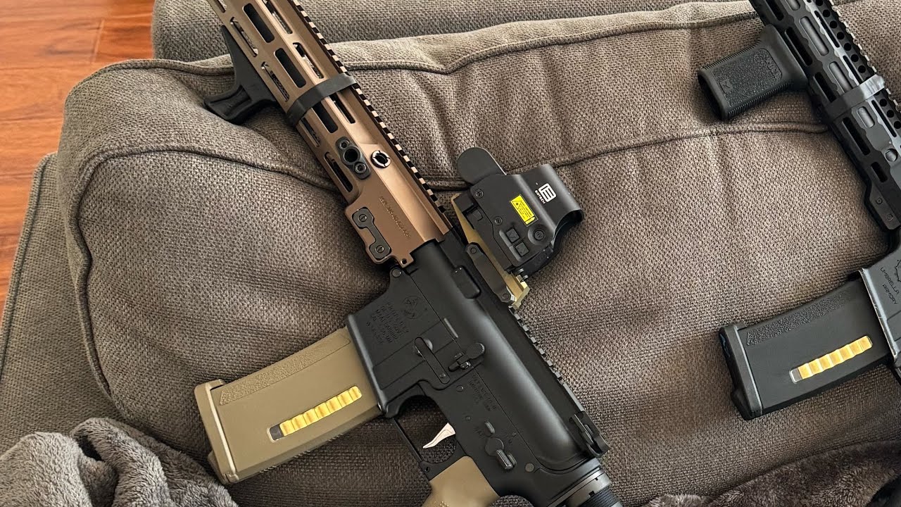 The Best Airsoft guns on the Market ? Paragon Armory. The New Gold ...