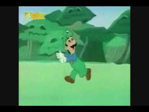This Video Contains Luigi Running - YouTube