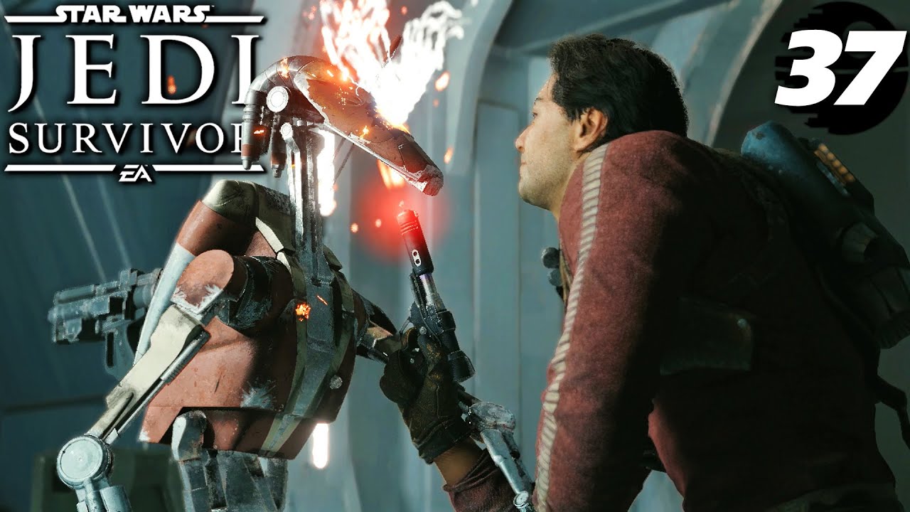Star Wars Jedi Survivor #37 - Die Droidenarmee der Bedlam Raiders ...
