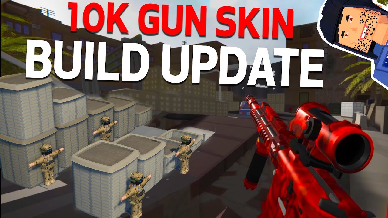 10K Gun Skin & New Buildable Items (Hesco Update) | BattleBit ...