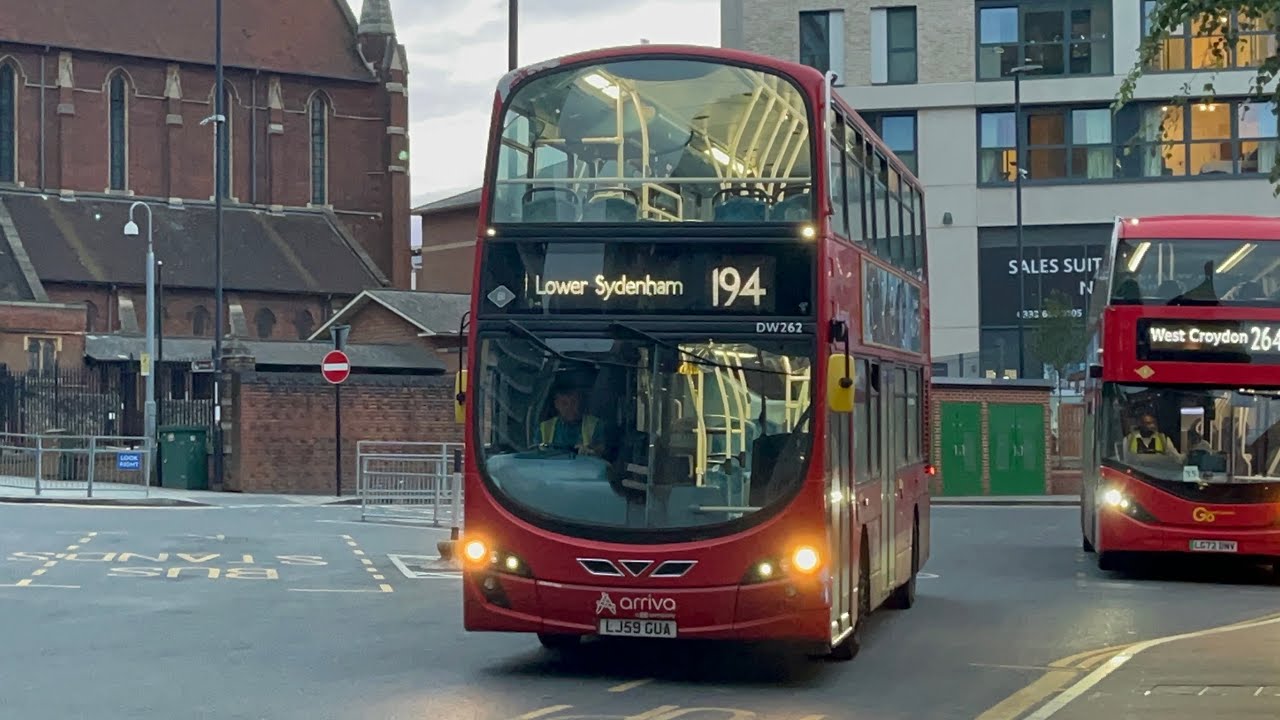 FRV. Arriva London Route 194. West Croydon - Lower Sydenham. Wright ...