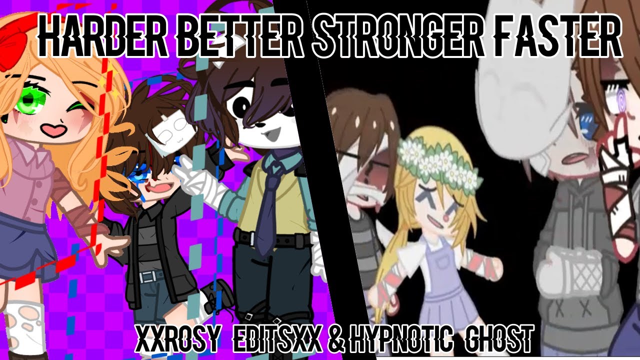 Harder Better Stronger Faster \\ FNAF || Collab W @Hypnotic_Ghost - YouTube
