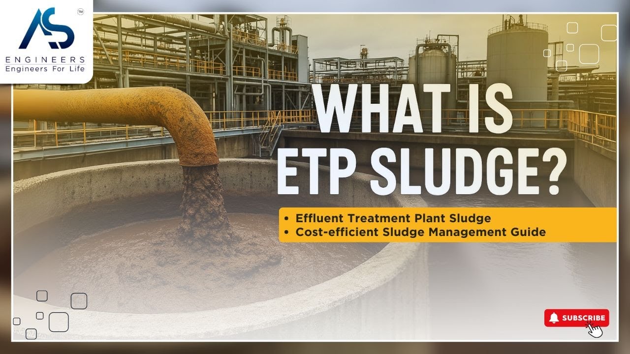 What is ETP Sludge? | Effluent Treatment Plant Sludge | Cost-efficient ...