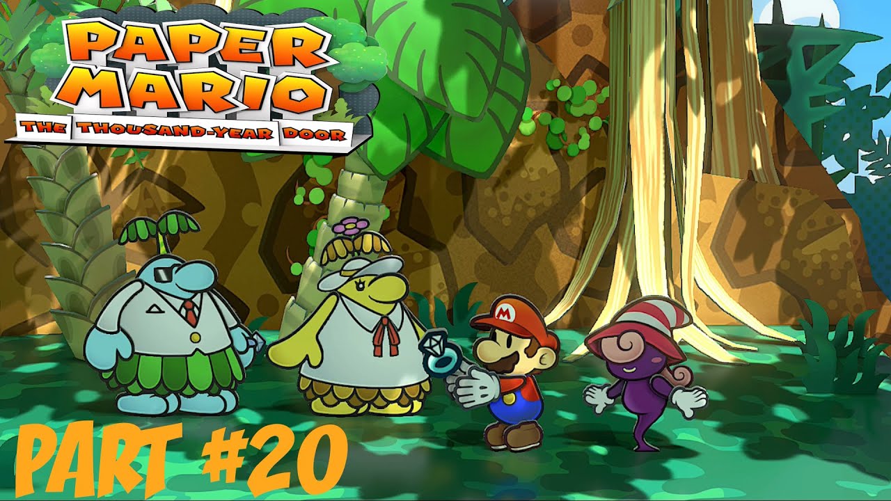 Paper Mario: The Thousand-Year Door - Part 20: Francesca's Wedding Ring ...
