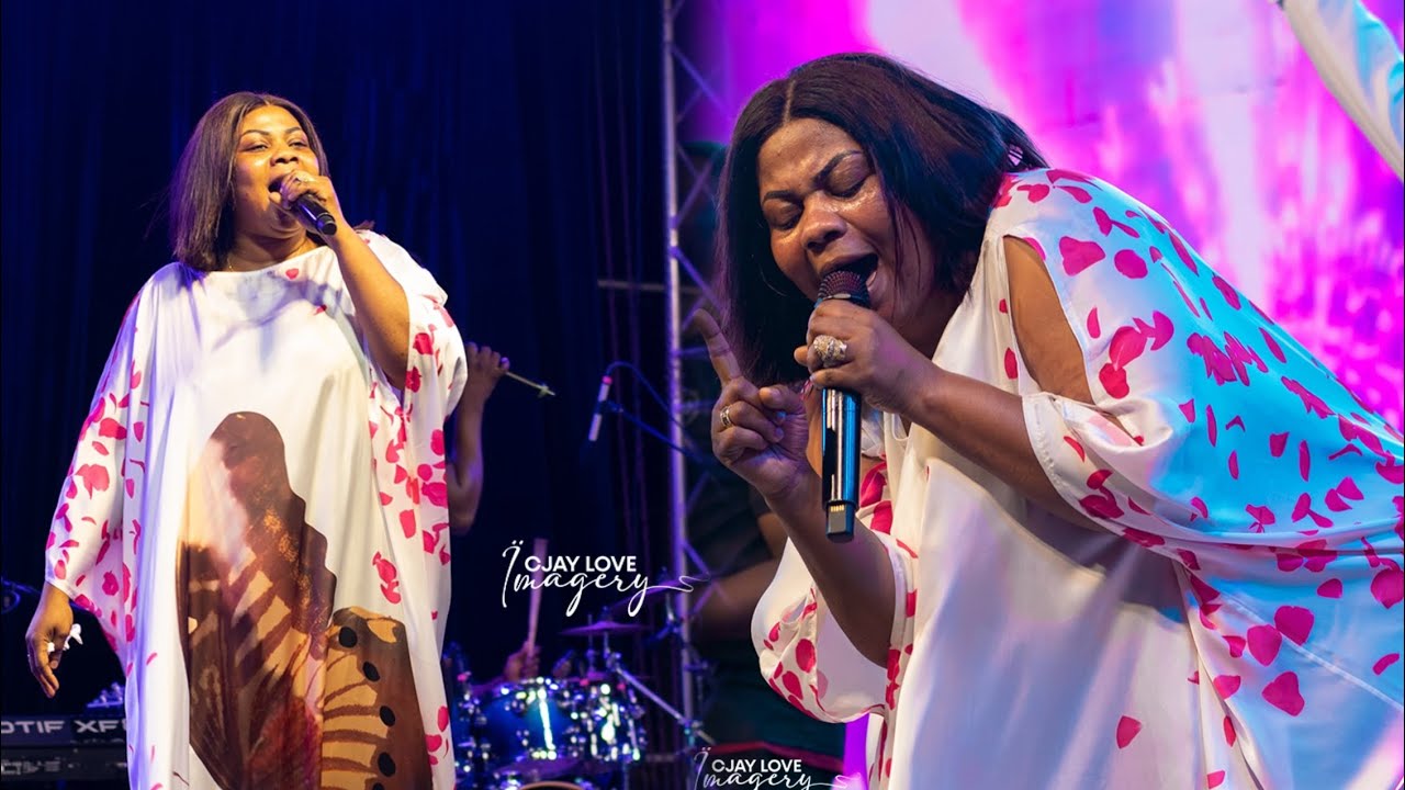 Empress Gifty is. Performer! Watch her stunning Performance at healing ...