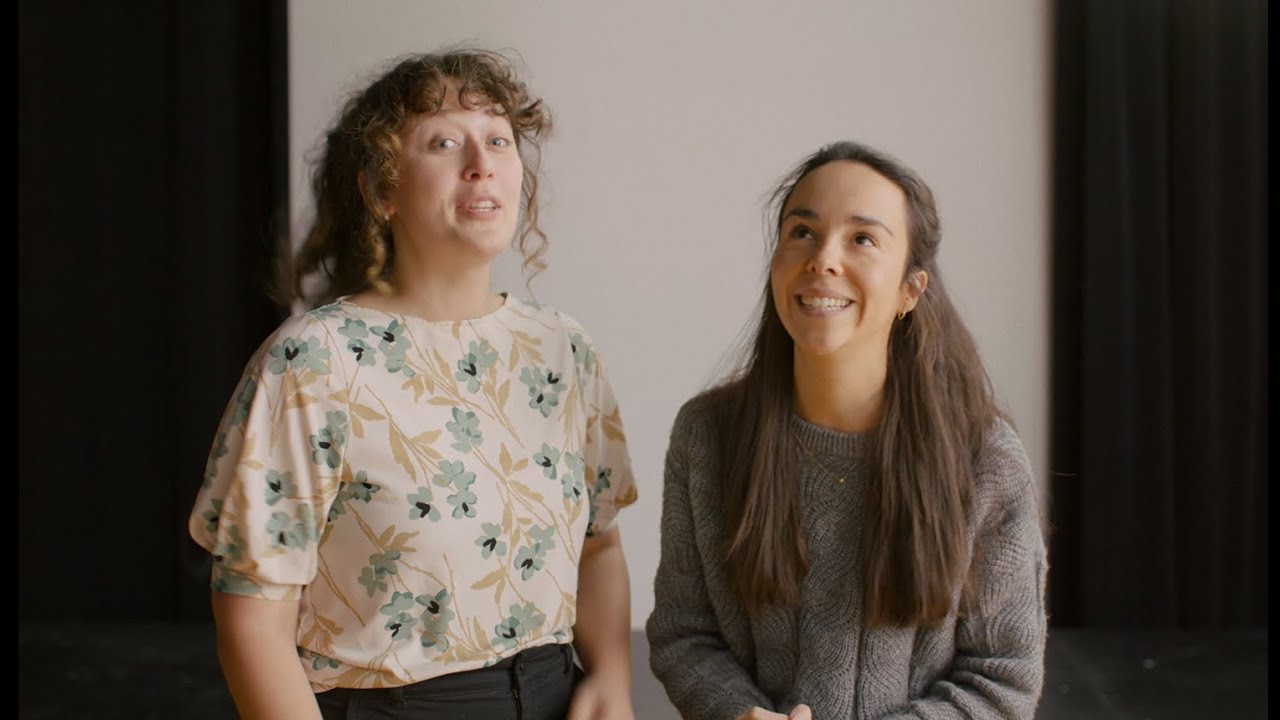 Bénévolat - Entrevue avec Rose-Anne Déry et Maud de Palma-Duquet - YouTube