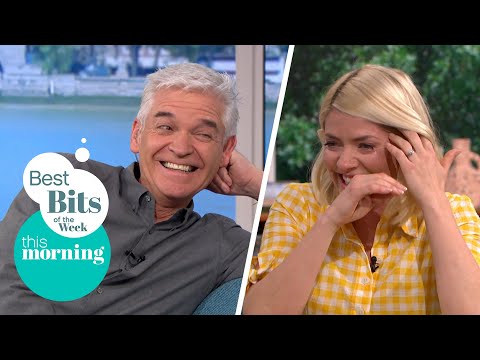 Best Bits of the Week: Holly Cries With Laughter & Phillip's Infamous Slip-Up | This Morning