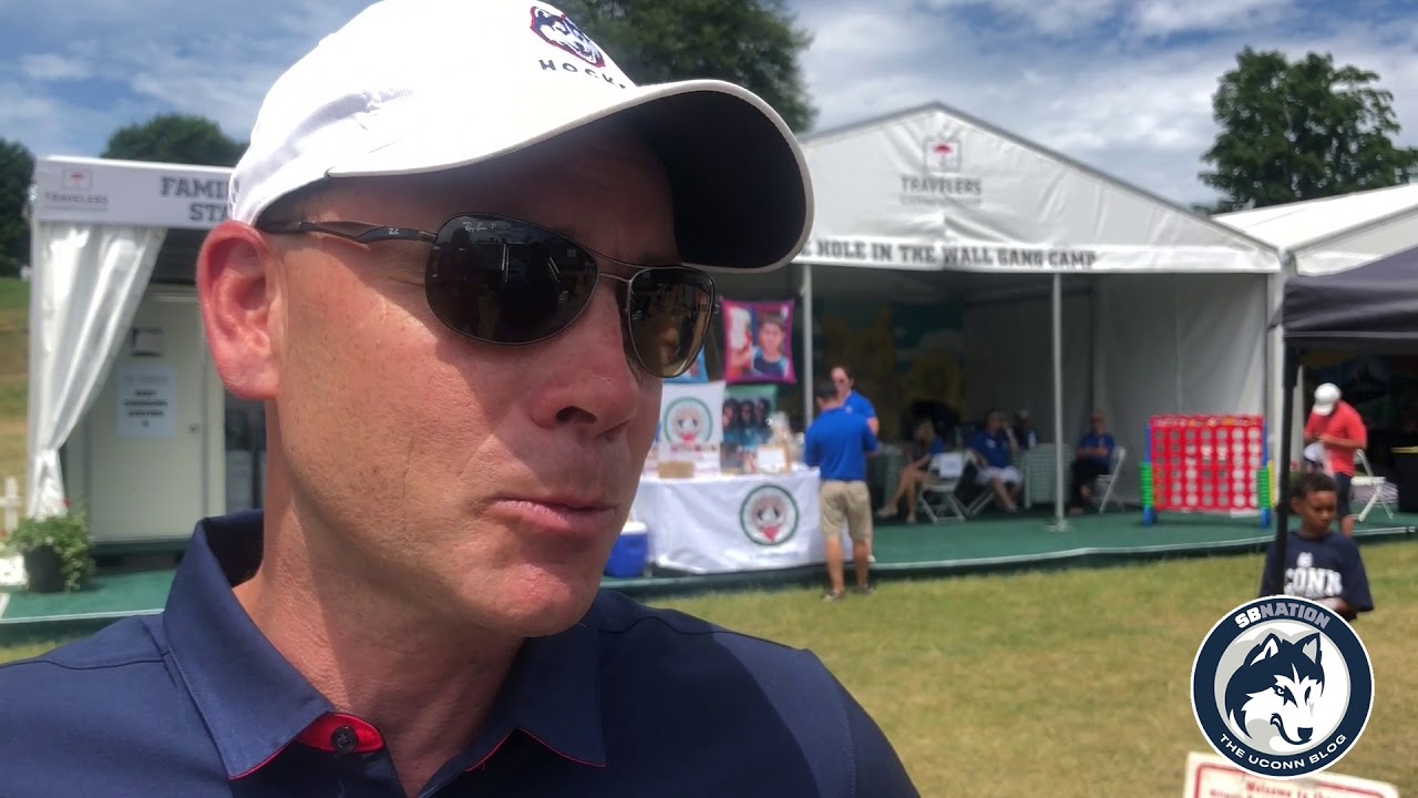 UConn Men's Hockey Coach Mike Cavanaugh - 6/20/18 - YouTube