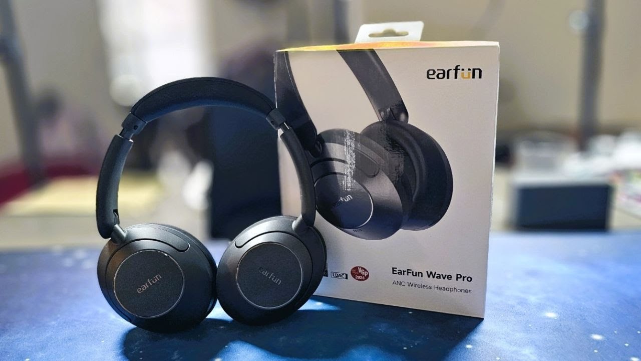 Earfun Wave Pro Headphones | Unboxing & Review - YouTube