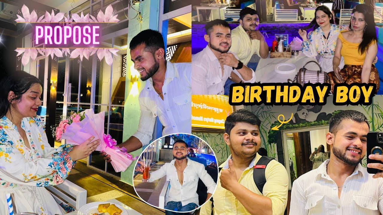 Prashant Bhai Ka Birthday | Sunil Yadav Lifestyle - YouTube