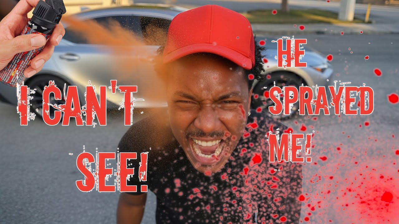 Why Pepper Spray Is So Chaotic - YouTube