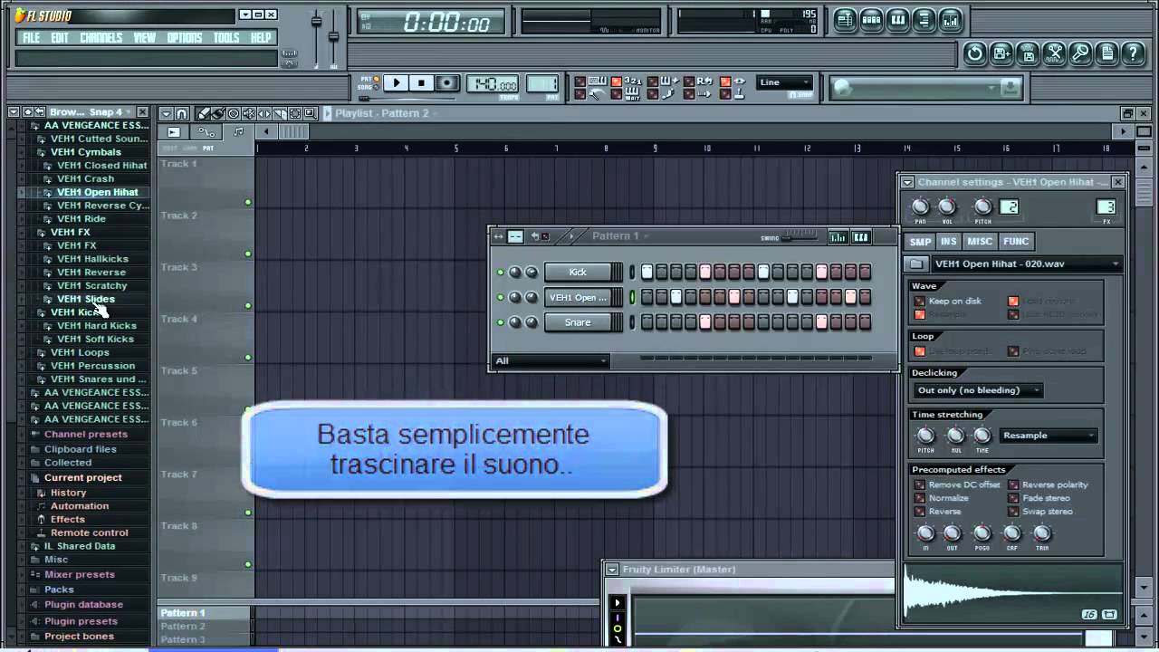 FL Studio Tutorial - Corso base - Lezione 1 ( ITA ) HD - YouTube
