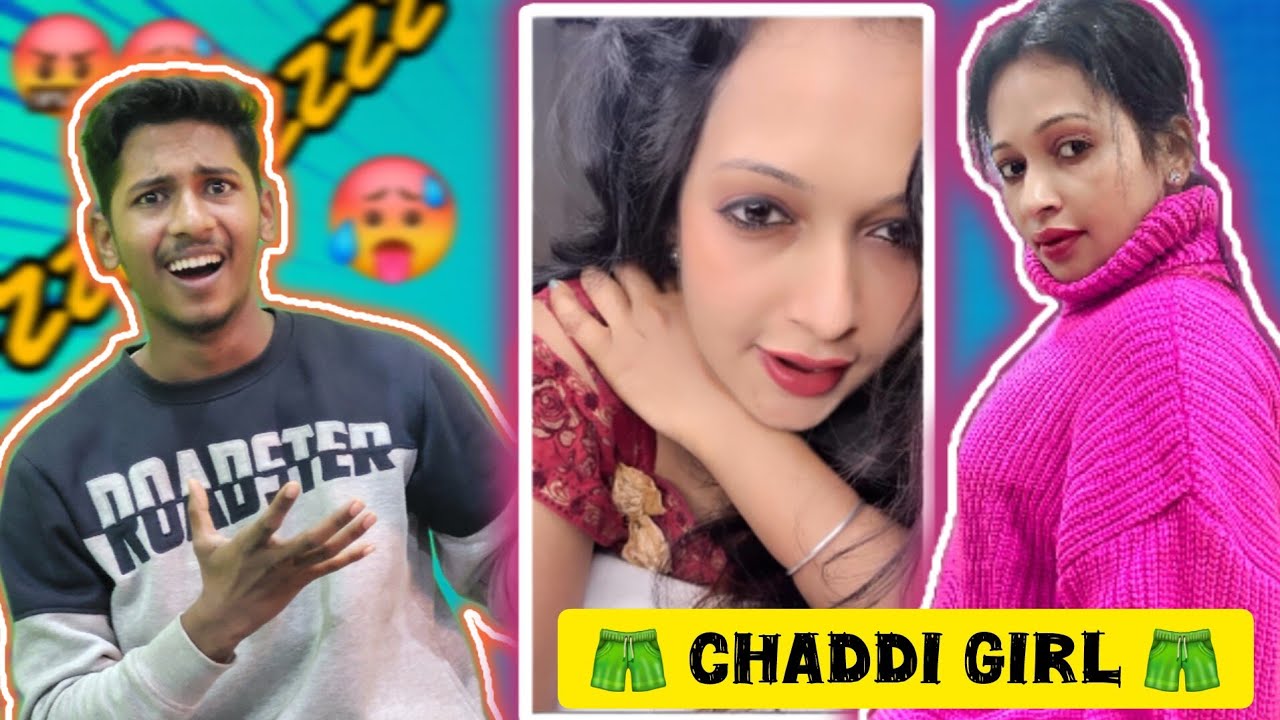 chaddi girl roast 🤨 - YouTube