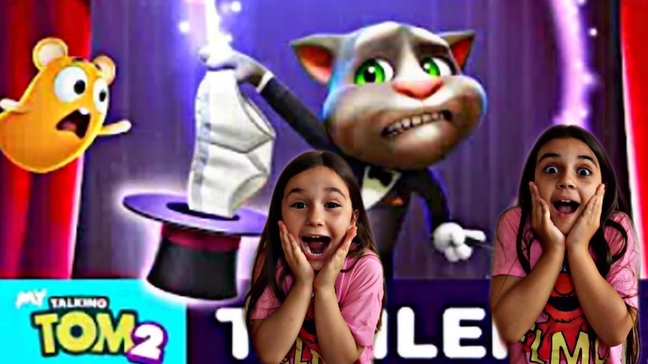 TOM'S MAGIC SHOW My talking Tom 2 - YouTube