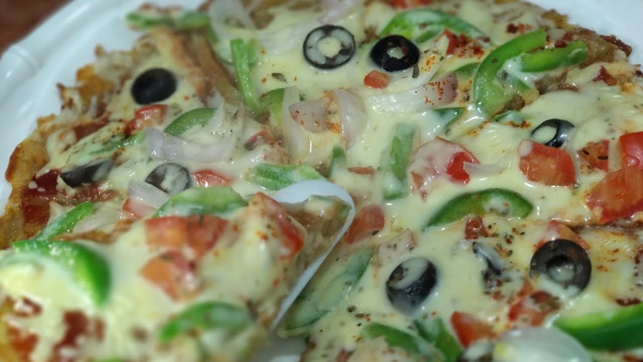 Aloo pizza recipe | easy and tasty aloo pizza recipe | pizza without ...