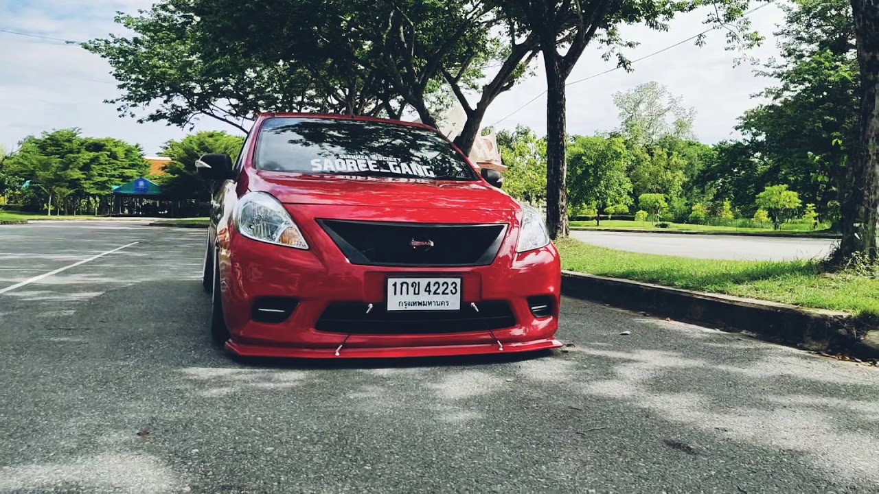 Almera Versa Saoreegang Stance - YouTube