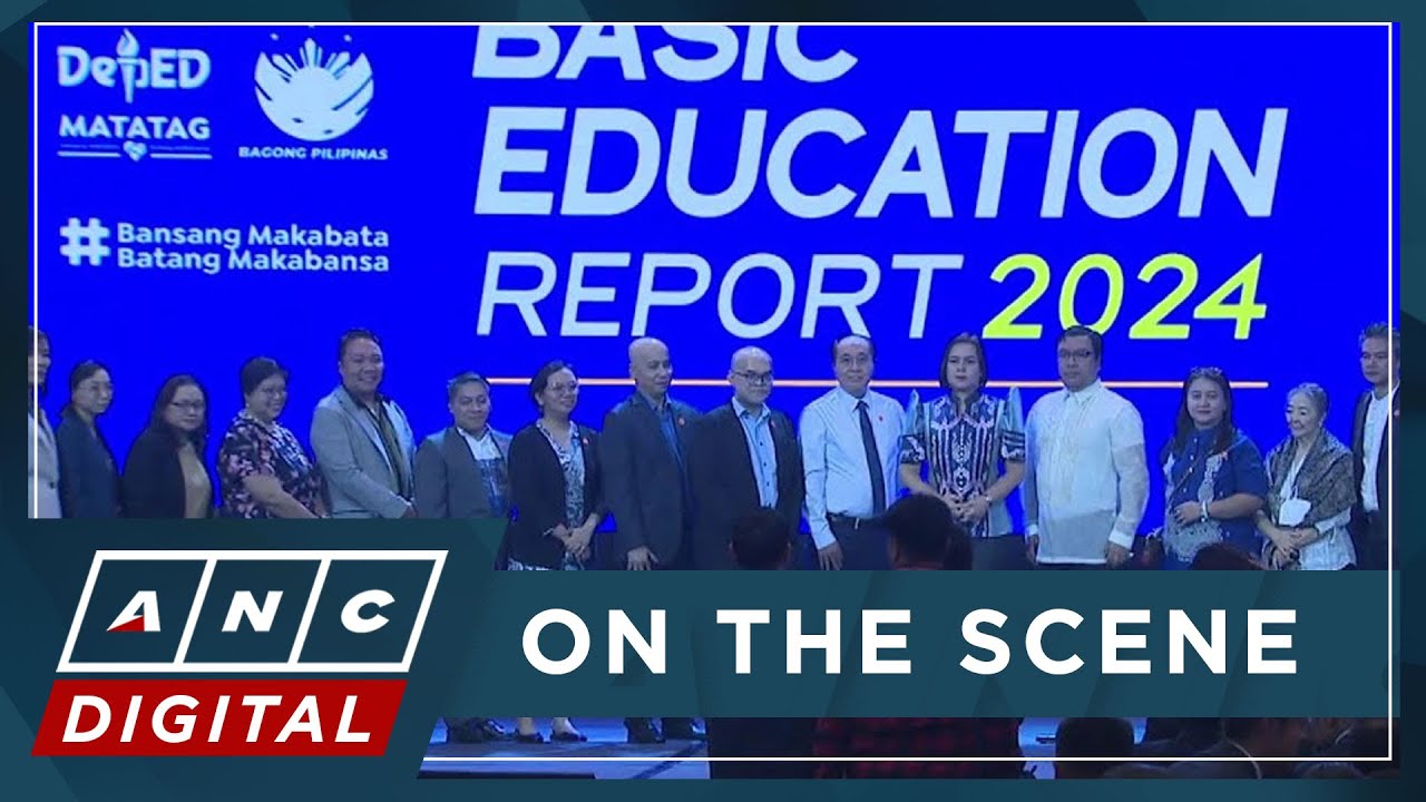 WATCH: VP Duterte presents DepEd's Basic Education Report 2024 | ANC ...