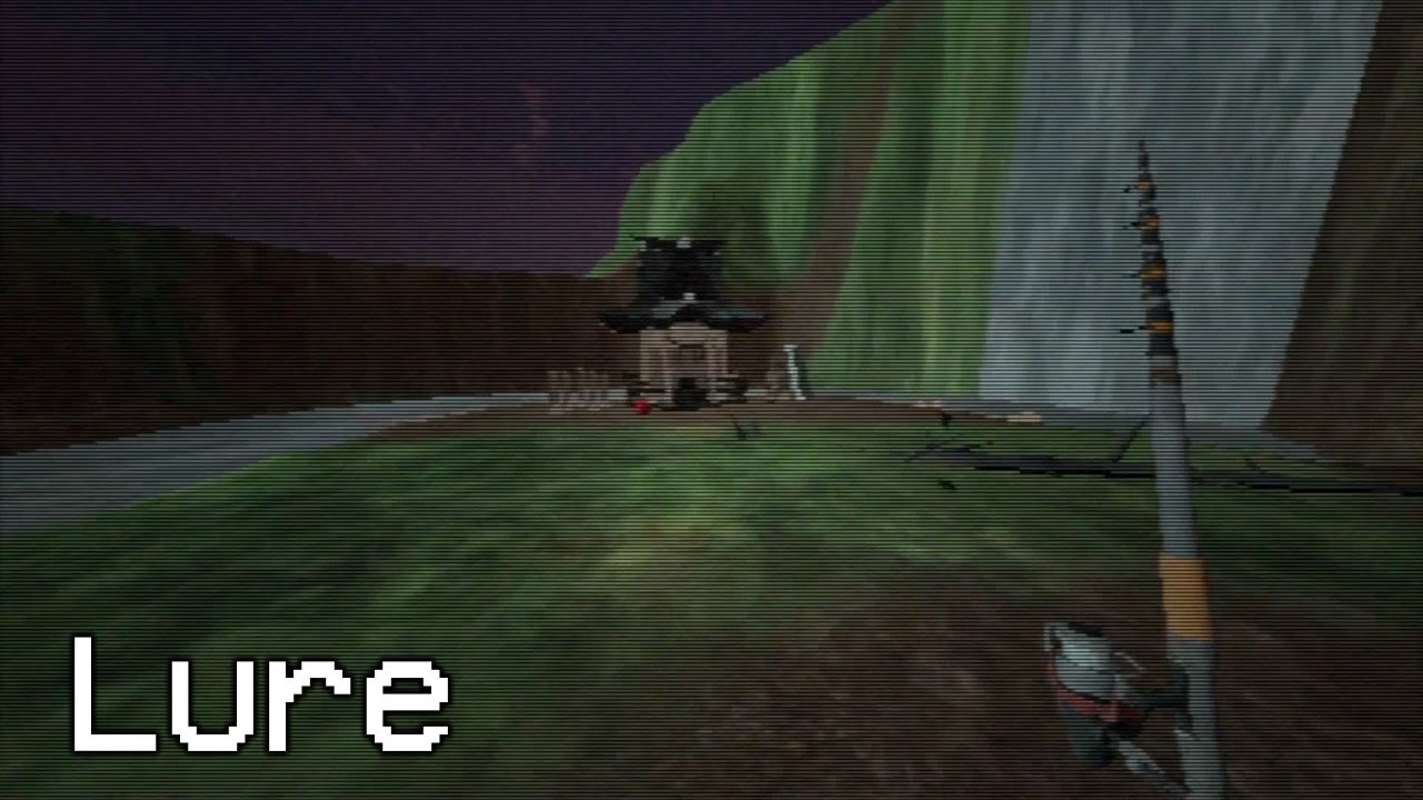 Lure - Short Atmospheric Fishing Horror Game - YouTube