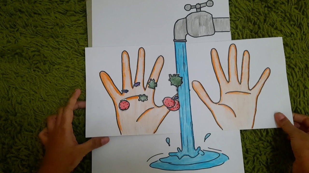 How To Stay Healthy | Simple Art & Explaining The 3 Steps - YouTube