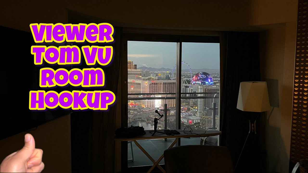 Room Sitting Las Vegas Cosmopolitan Bellagio Fountain View Suite for TOM VU! SoCal action - YouTube
