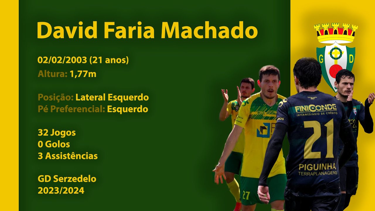 David Machado_Highlights_2023-2024 - YouTube