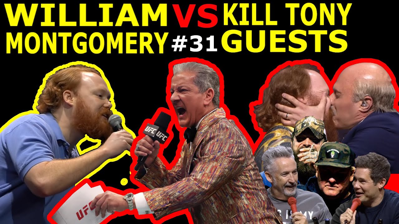 William Montgomery VS Kill Tony Guests #31 - YouTube