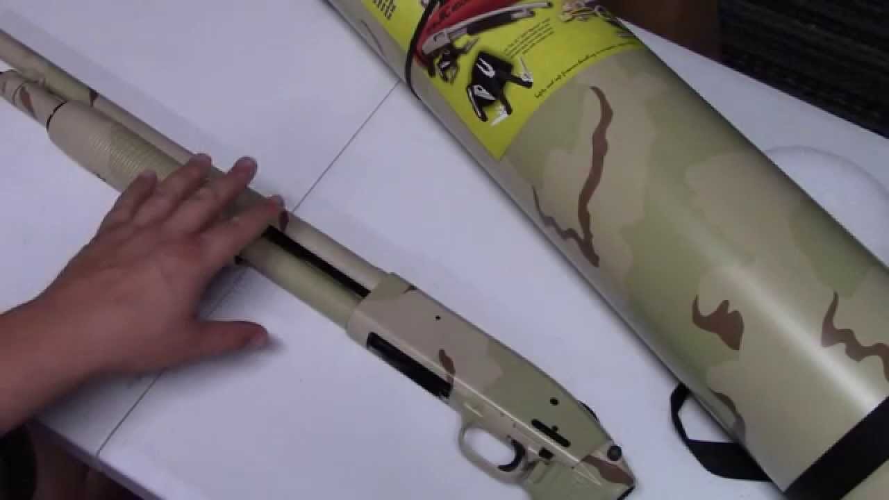 Mossberg 500 JIC Review - YouTube
